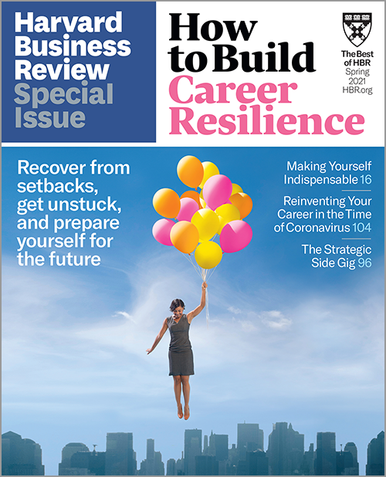 How to Build Career Resilience (HBR Special Issue)