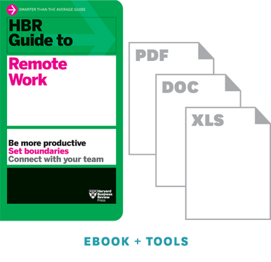 HBR Guide to Remote Work Toolkit