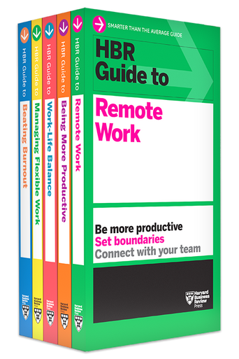 Work from Anywhere: The HBR Guides Collection (5 Books)