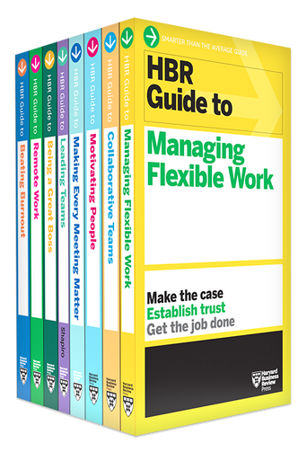 Managing Teams in the Hybrid Age: The HBR Guides Collection (8 Books)