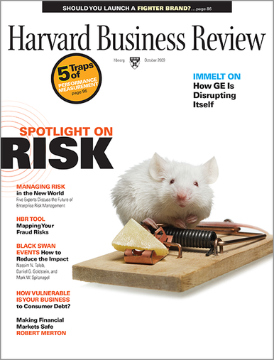 Harvard Business Review, October 2009