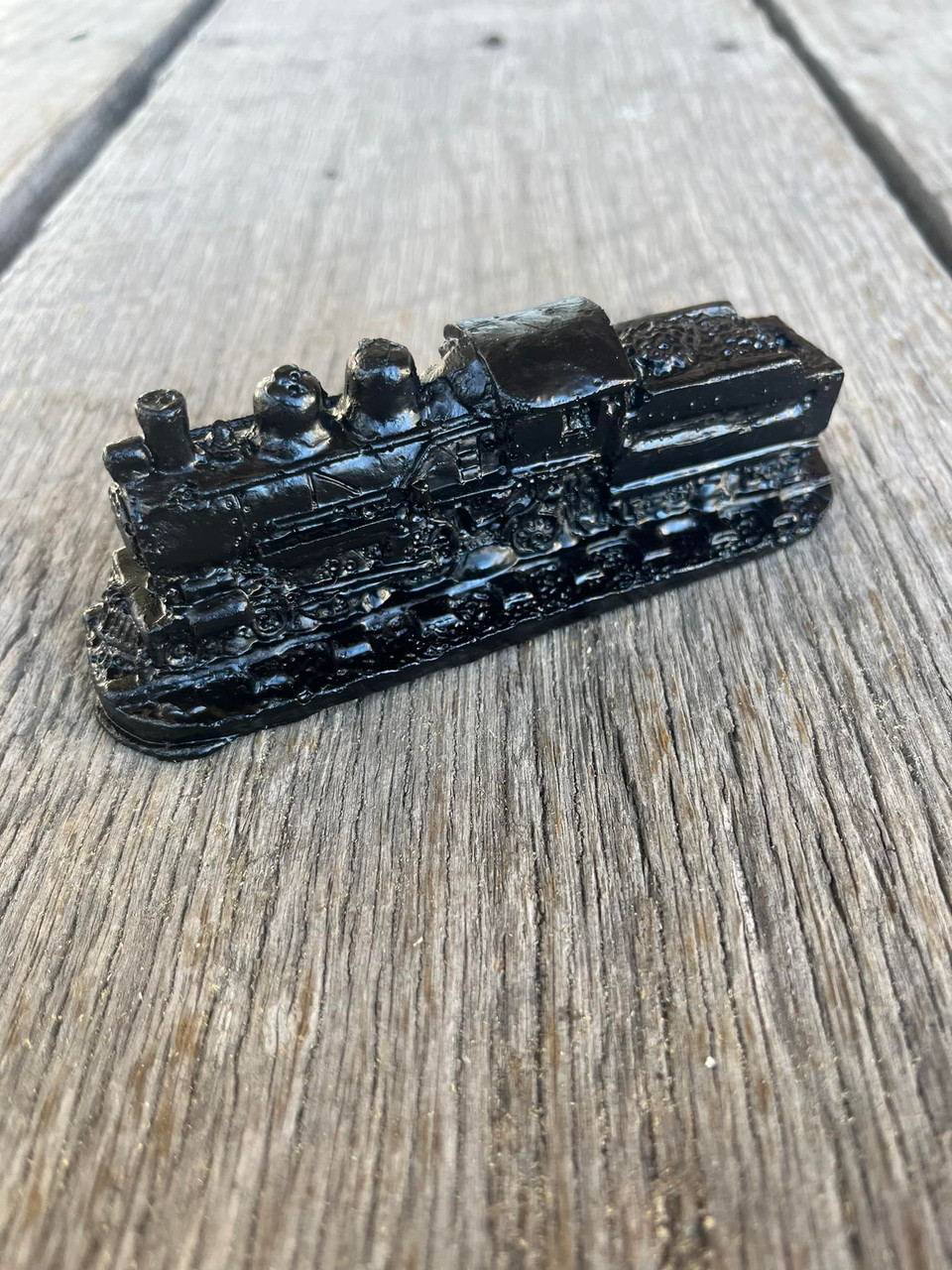 Small Steam Engine & Tender Car