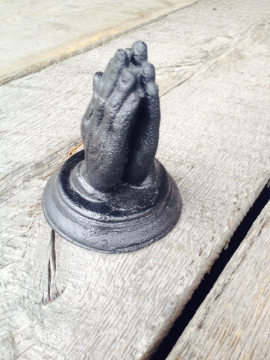 Praying Hands on Base