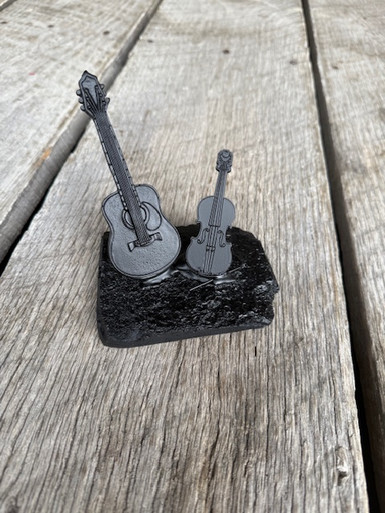 Bluegrass Music Guitar & Fiddle