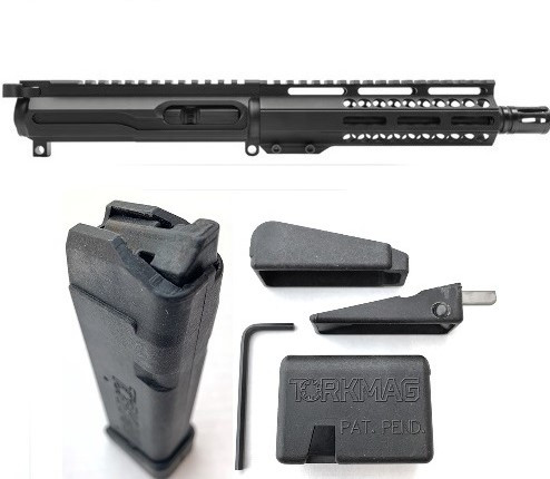 TorkMag Complete AR Upper Magdapt 17 Bundle - Black | 9mm | 8" Barrel ...