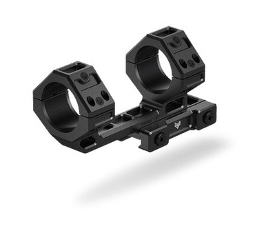 Swamp Fox Hostile Engagement Optics Mount - Black | 34mm | 45 Degree ...