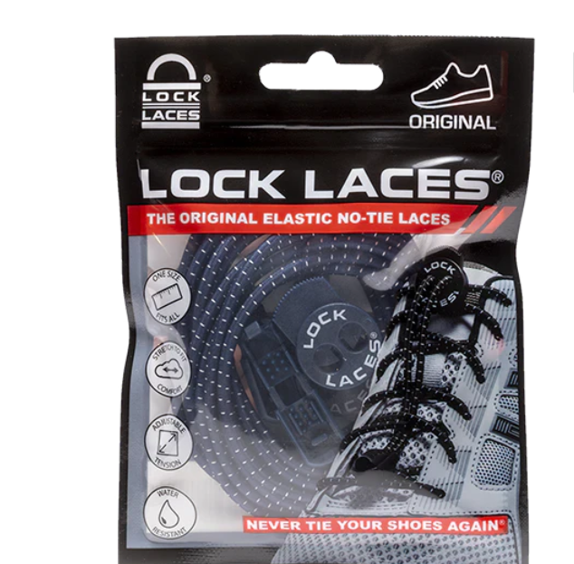 Lock Laces - Kintec: Footwear and Orthotics