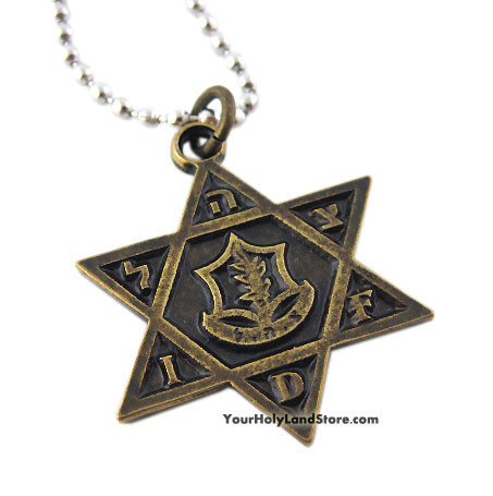 Star Of Magen David Necklace