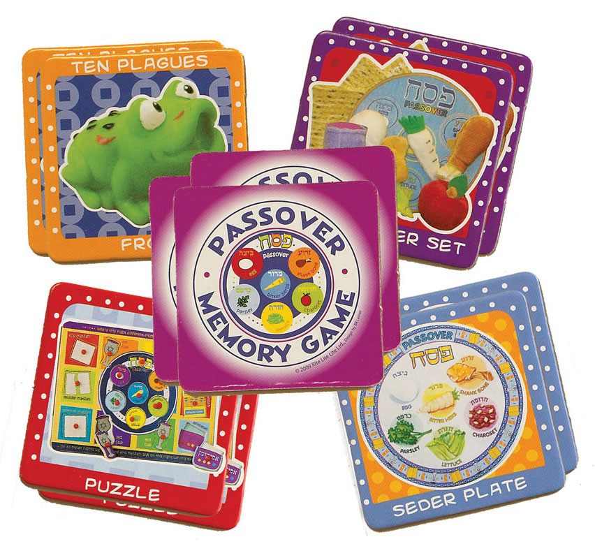 Passover Memory Game - Your Holy Land Store