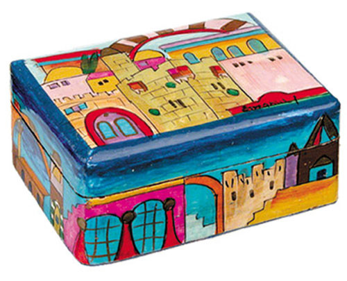Jerusalem Jewelry Box - Your Holy Land Store