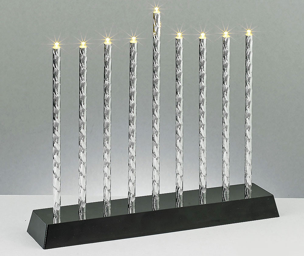LED Hanukkah Menorah - Your Holy Land Store