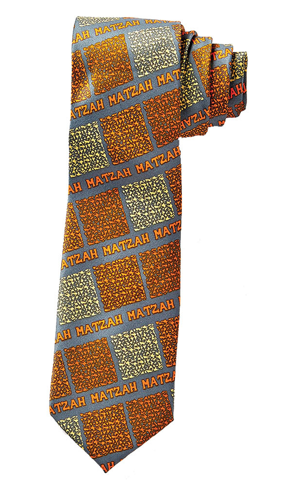 Passover Matzah Tie - Your Holy Land Store