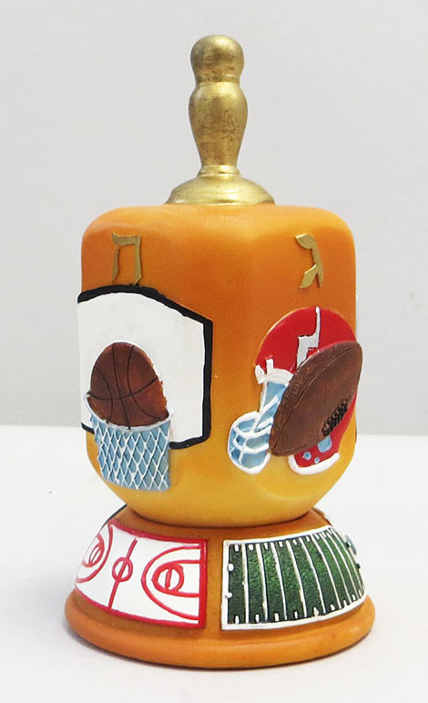 Sports Dreidel & Stand - Your Holy Land Store