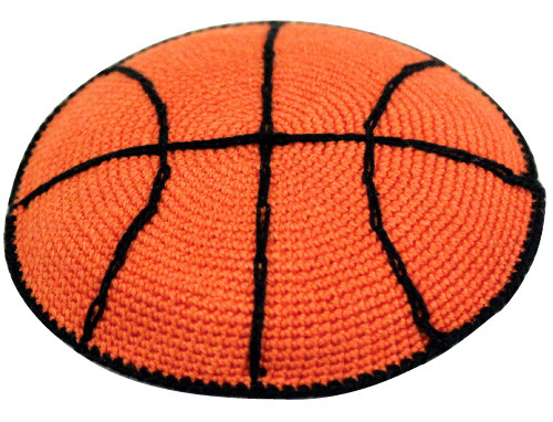 Basketball Kippah - Your Holy Land Store