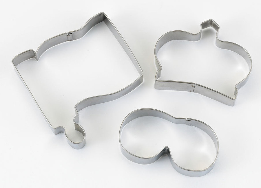 Purim Metal Cookie Cutters - Your Holy Land Store
