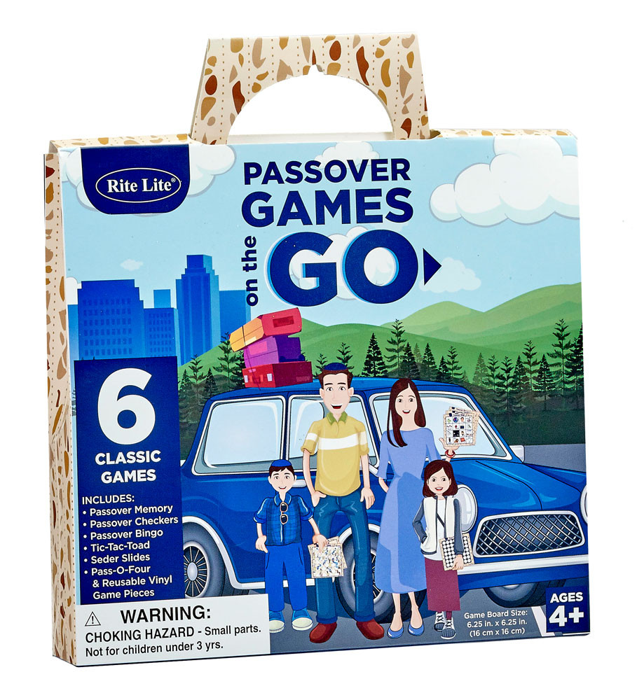 Passover Games On The Go - Your Holy Land Store