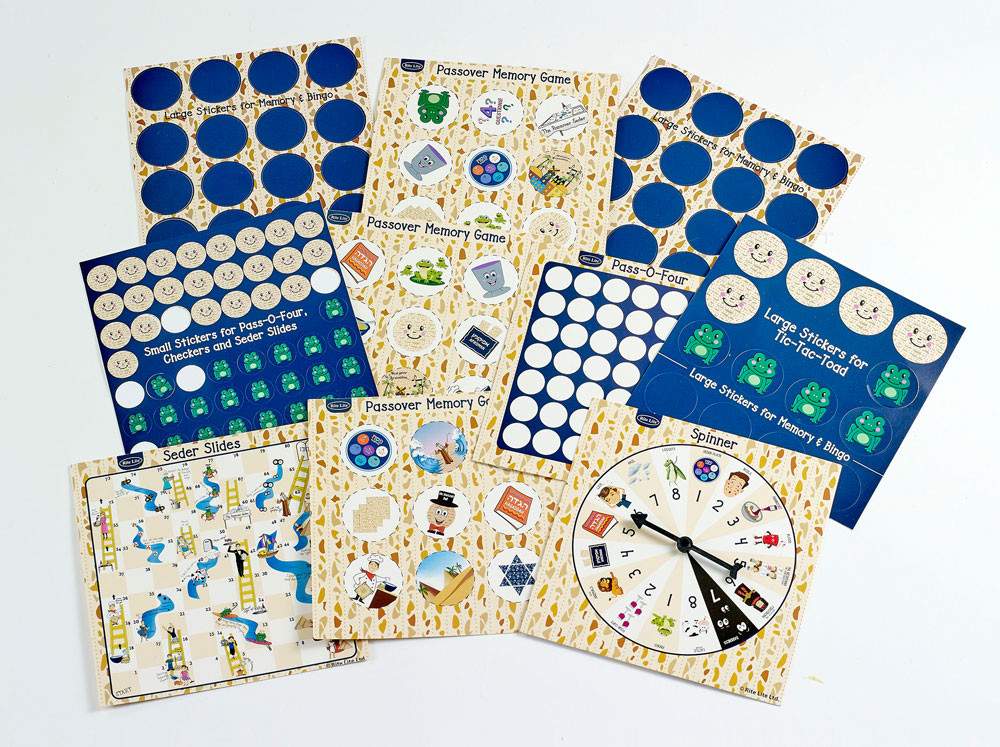 Passover Games On The Go - Your Holy Land Store