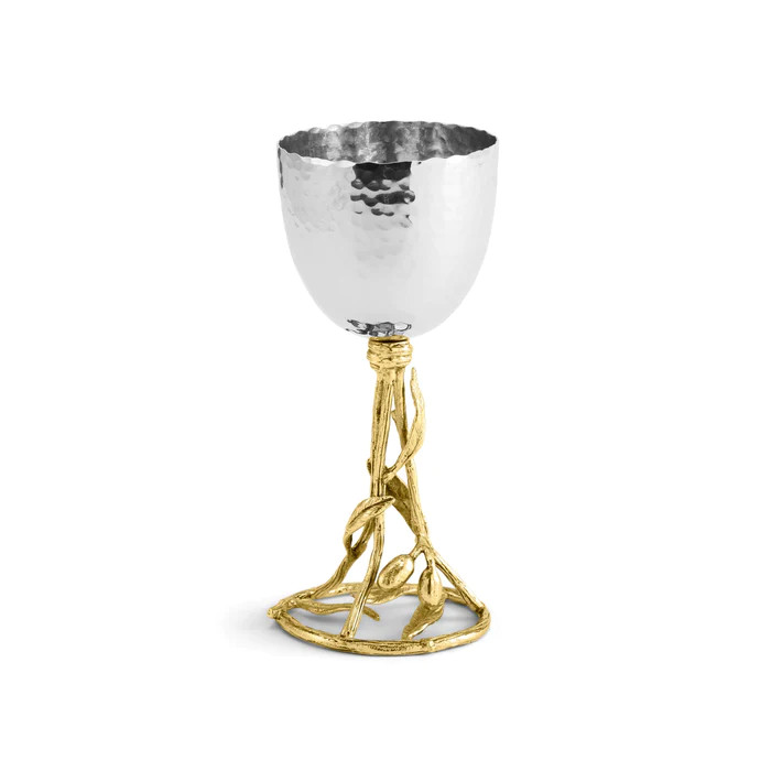 Olive Branch Kiddush Cup - Michael Aram - Your Holy Land Store