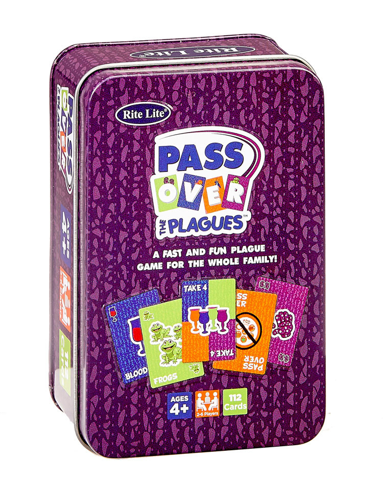 The Plagues Passover Game - Your Holy Land Store