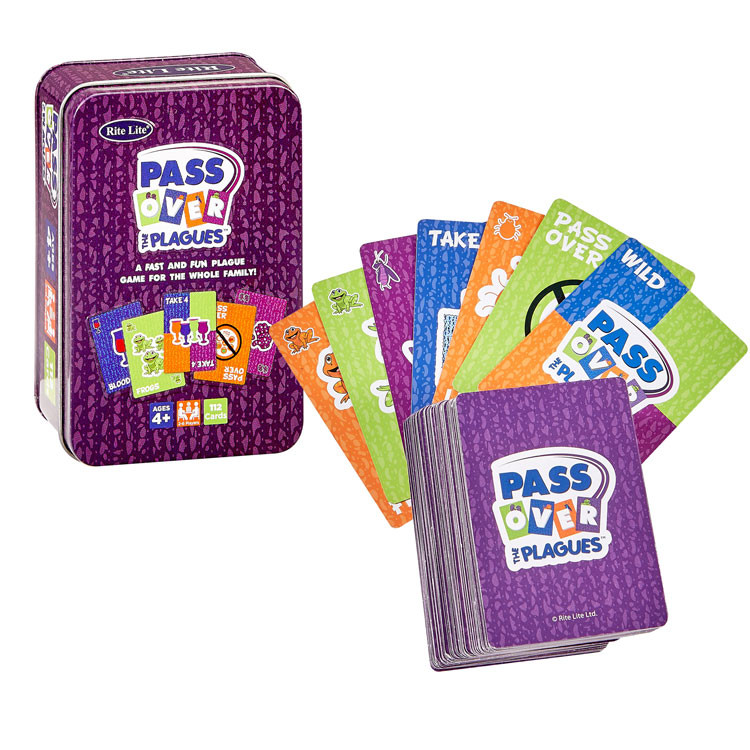 The Plagues Passover Game - Your Holy Land Store