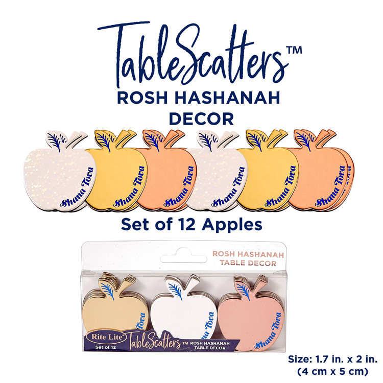Shana Tova Table Scatters - Your Holy Land Store