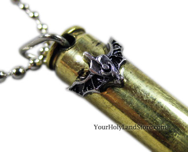 IDF Commando Bullet Necklace