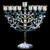 Jeweled Hanukkah Menorah - Your Holy Land Store