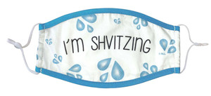 "I'm Shvitzing" Face Mask - Your Holy Land Store
