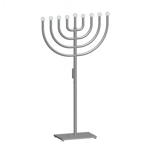 Large Display Electric Menorah - 9 ft - Your Holy Land Store