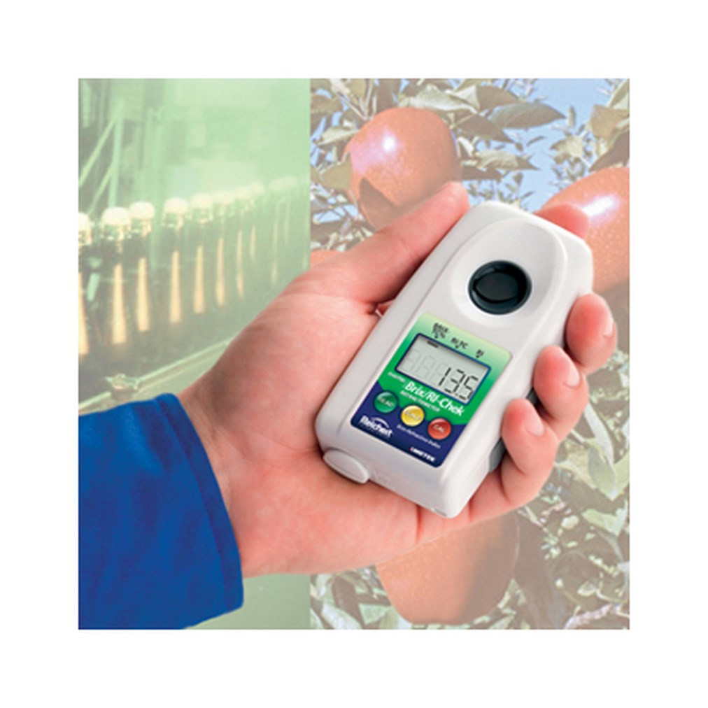 Brix/RI-Chek Digital Refractometer - QA Supplies