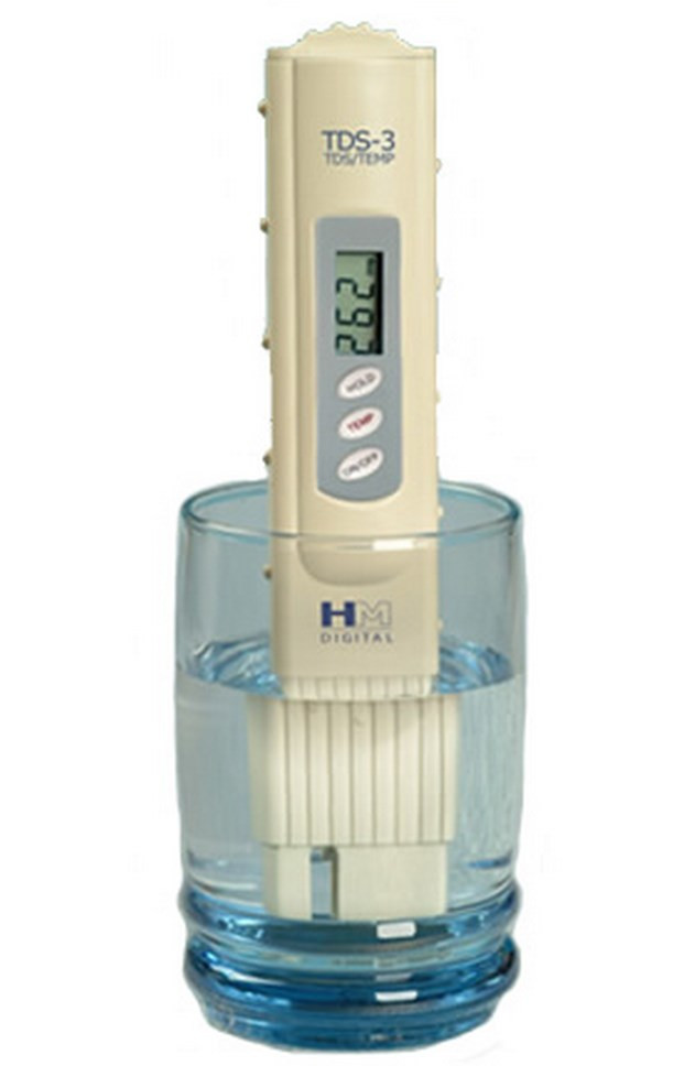 TDS-3 Handheld TDS Tester - QA Supplies