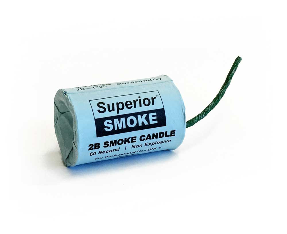Smoke Candles - 1 minute - QA Supplies