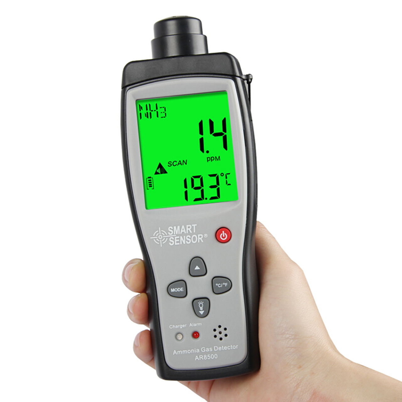 AR8500 Precision Ammonia (NH3) Gas Detector | QA Supplies