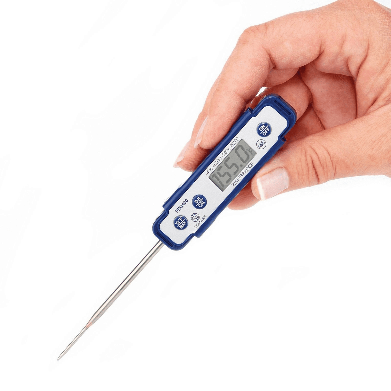 Comark Thin Tip Probe Digital Thermometer