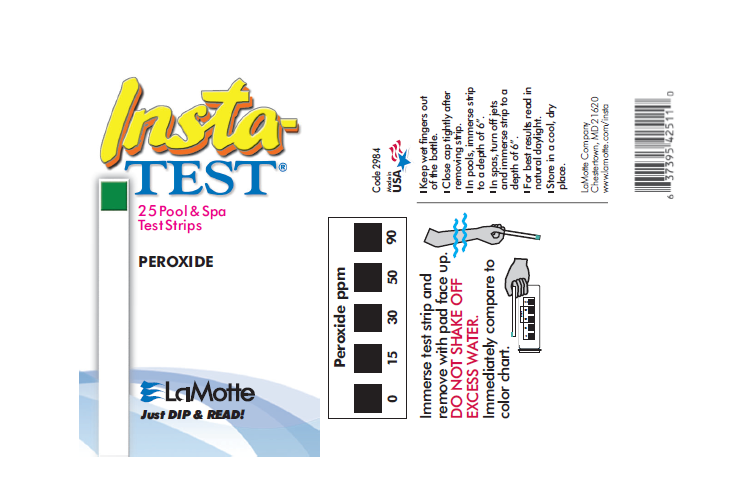Peroxide Test Strips (0 to 90 ppm)