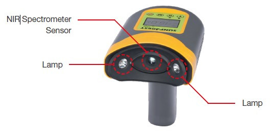 H-100C Produce Quality Meter - Kiwi, Mandarin, more - QA Supplies