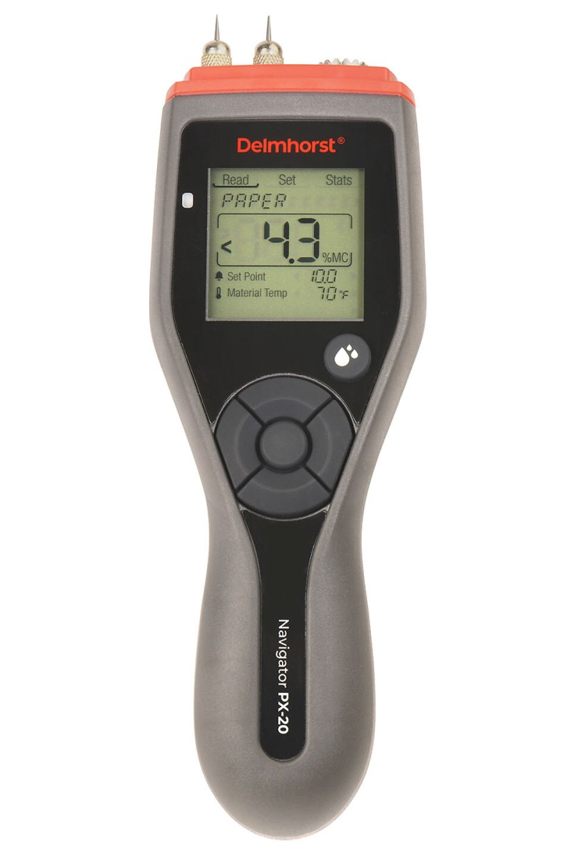 PX Paper Moisture Meter - QA Supplies