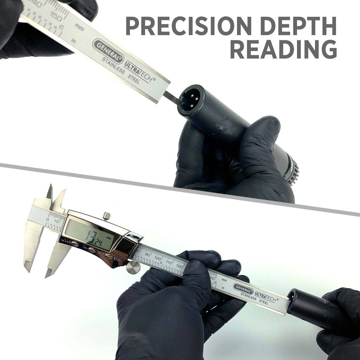 147 Digital Fractional Caliper | QA Supplies