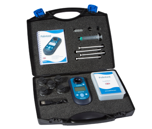 LUM051 Lumiso Chlorine Photometer - QA Supplies