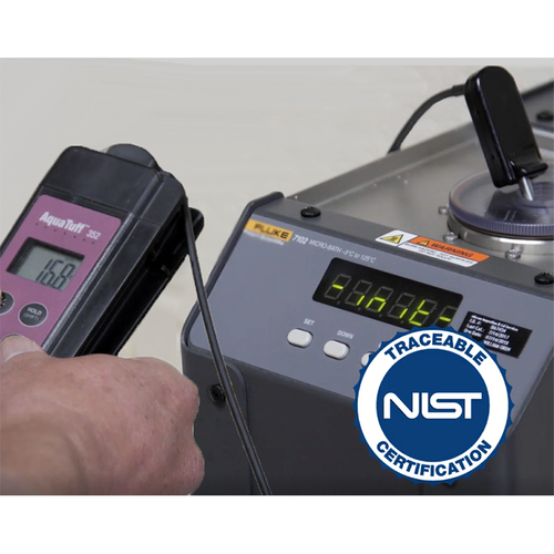 Nist Traceable Thermometer Calibration Certificate Included
