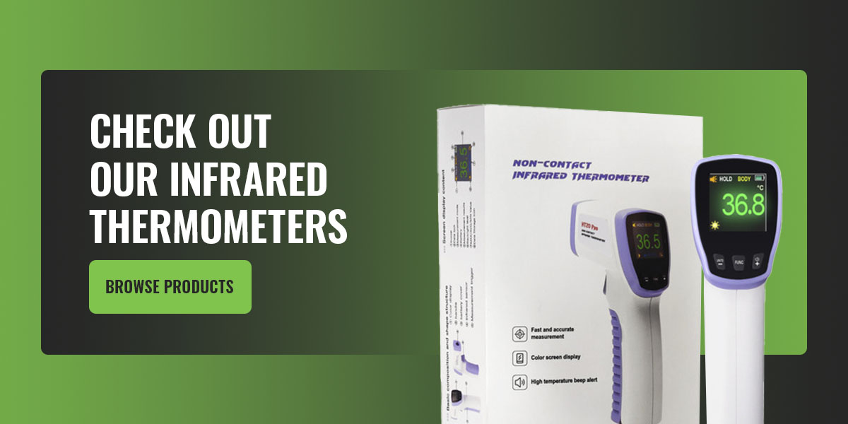 How to Clean and Disinfect Infrared Thermometers - QA Supplies
