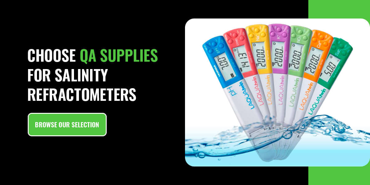 Guide to Salinity Testing in Food Production - QA Supplies