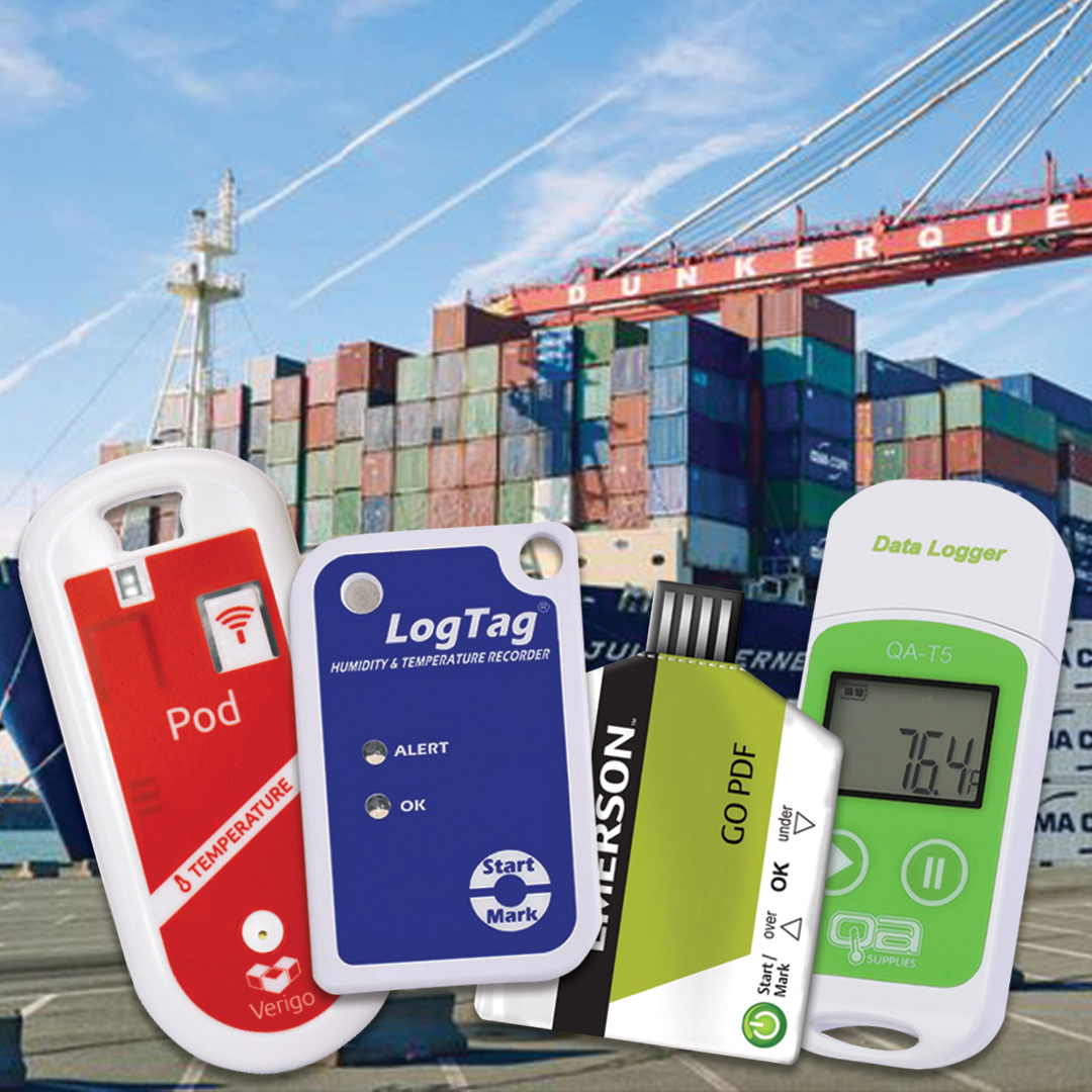 Monitor the Temperature of Perishables in Transit with Simple Data ...