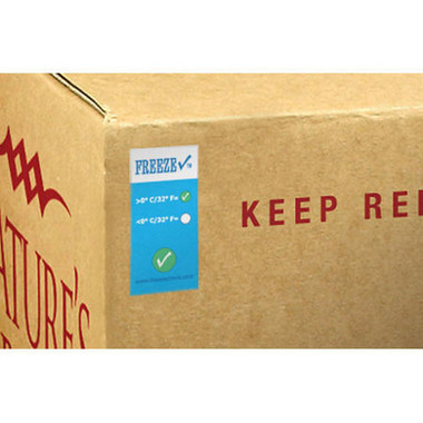 Freeze Check Labels (10 pack) - QA Supplies