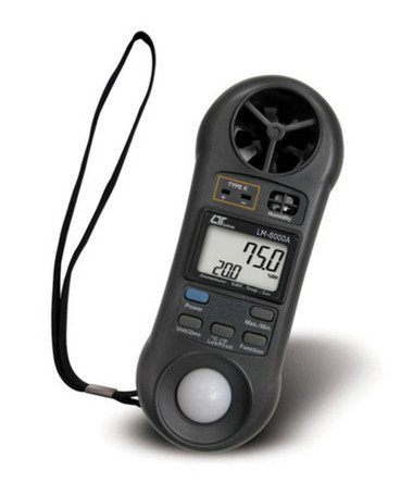 4-in-1 Environmental Meter - QA Supplies