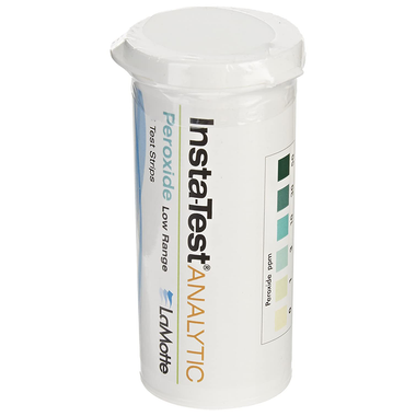 Peroxide Test Strips (0 to 90 ppm)