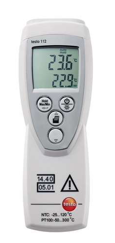112 Calibratable Thermometer | QA Supplies