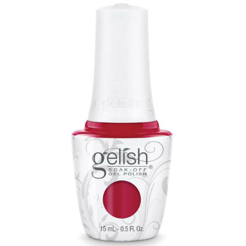 Gelish Gel Polish Hot Rod Red