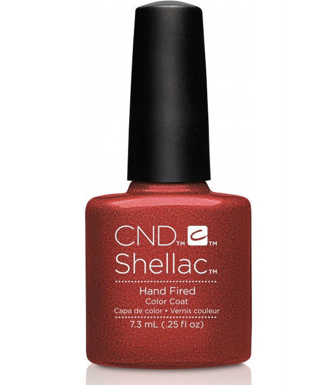 CND Shellac Blushing Topaz - Esther's Nail Center
