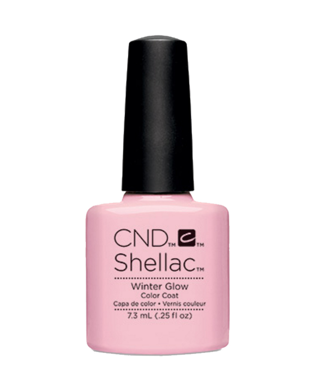 CND Shellac Grapefruit Sparkle